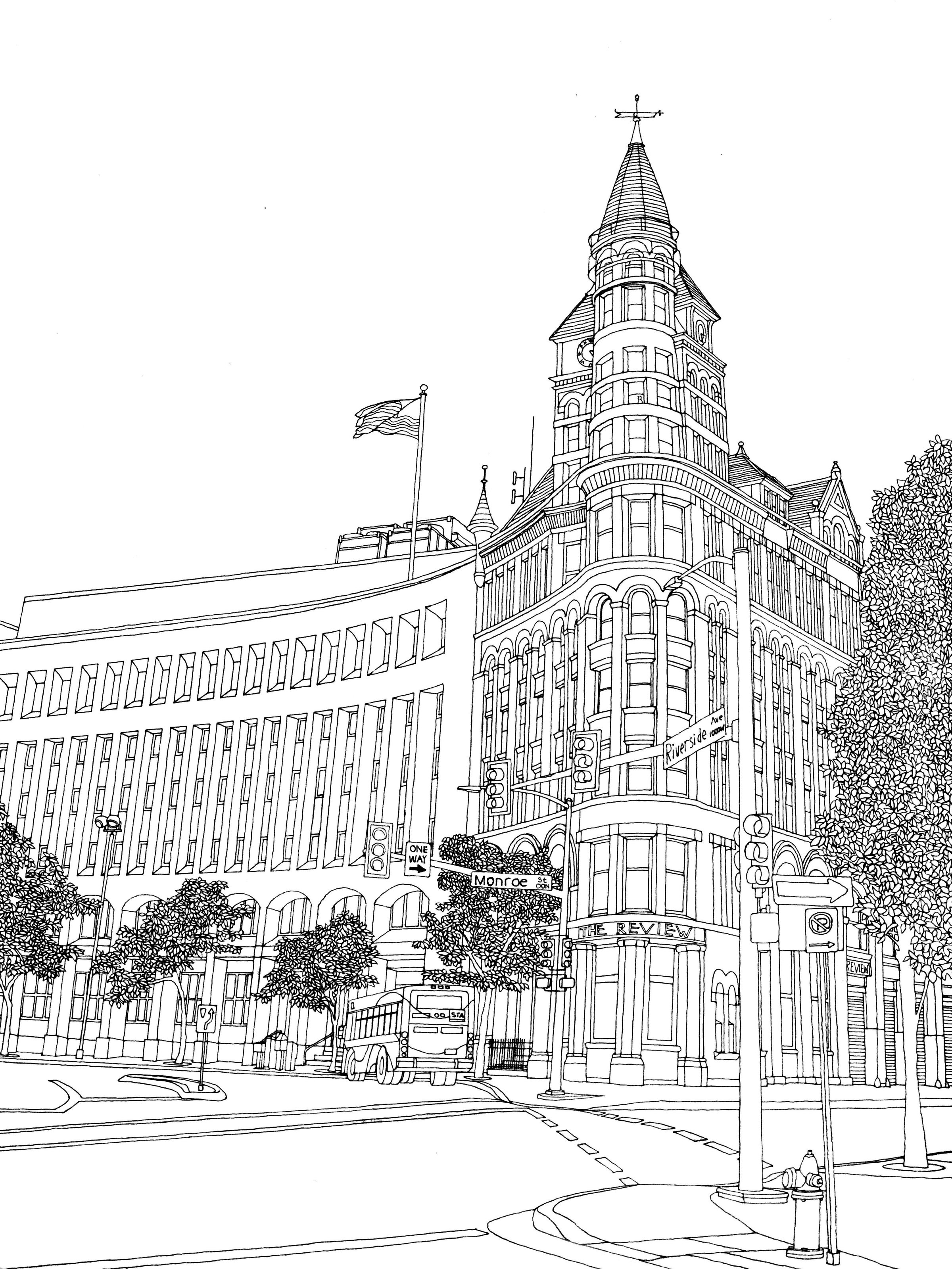 hudson taylor coloring page